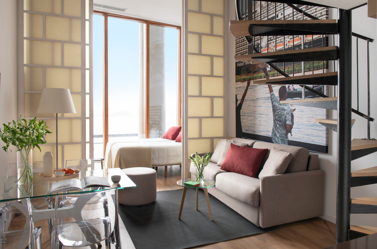 Eric Vökel Riverfront Suites, Amsterdam | Hospitality Interiors