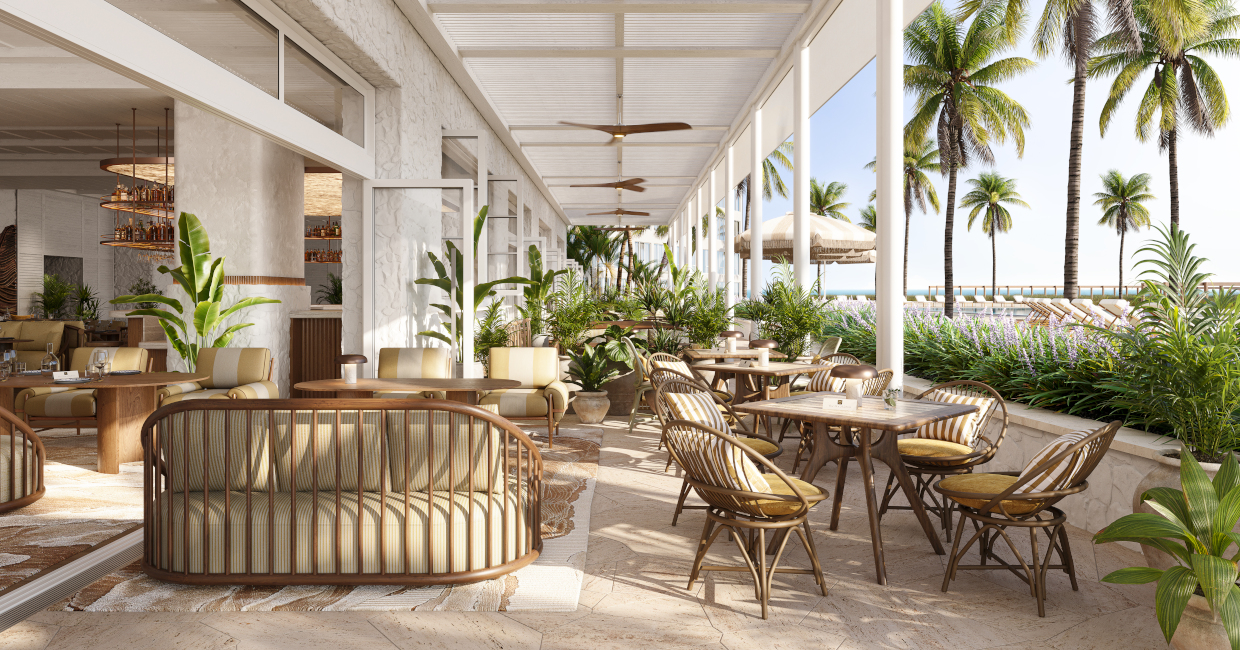 The Boca Raton, Florida, announces redesign of Beach Club Hotel ...