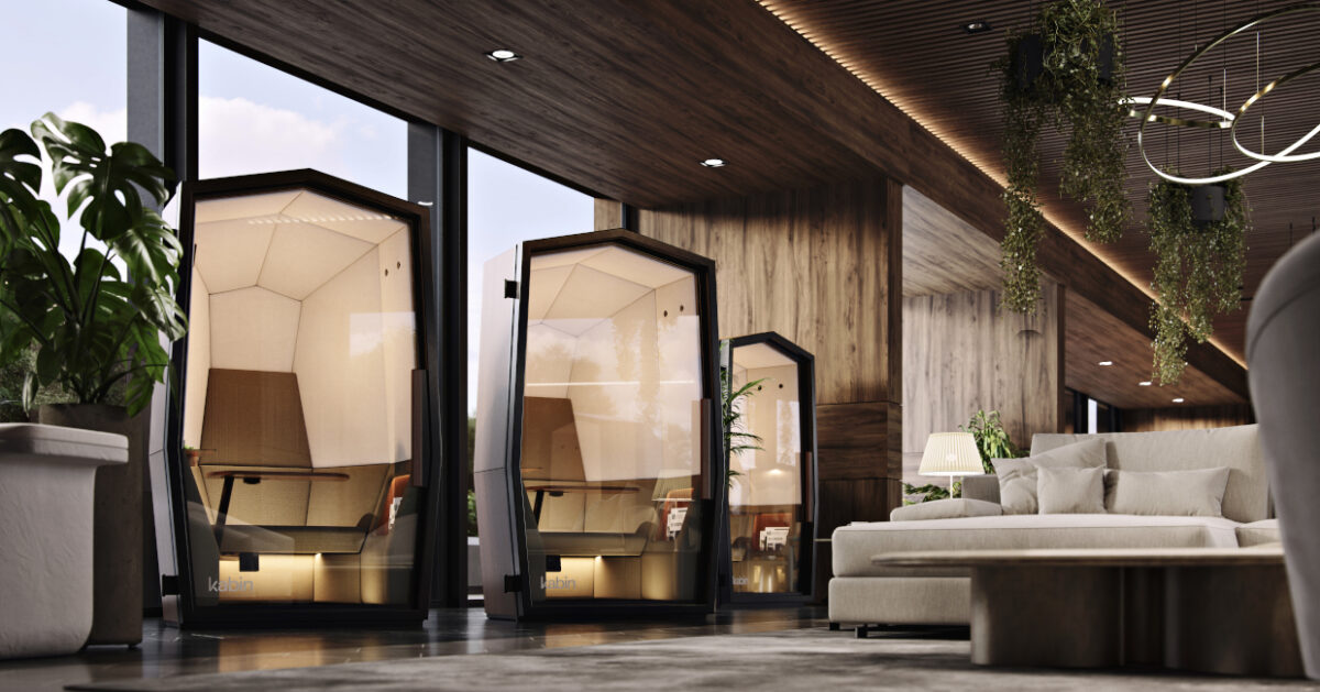 Kabin - the world’s first premium ‘Privacy Pod’ | Hospitality Interiors
