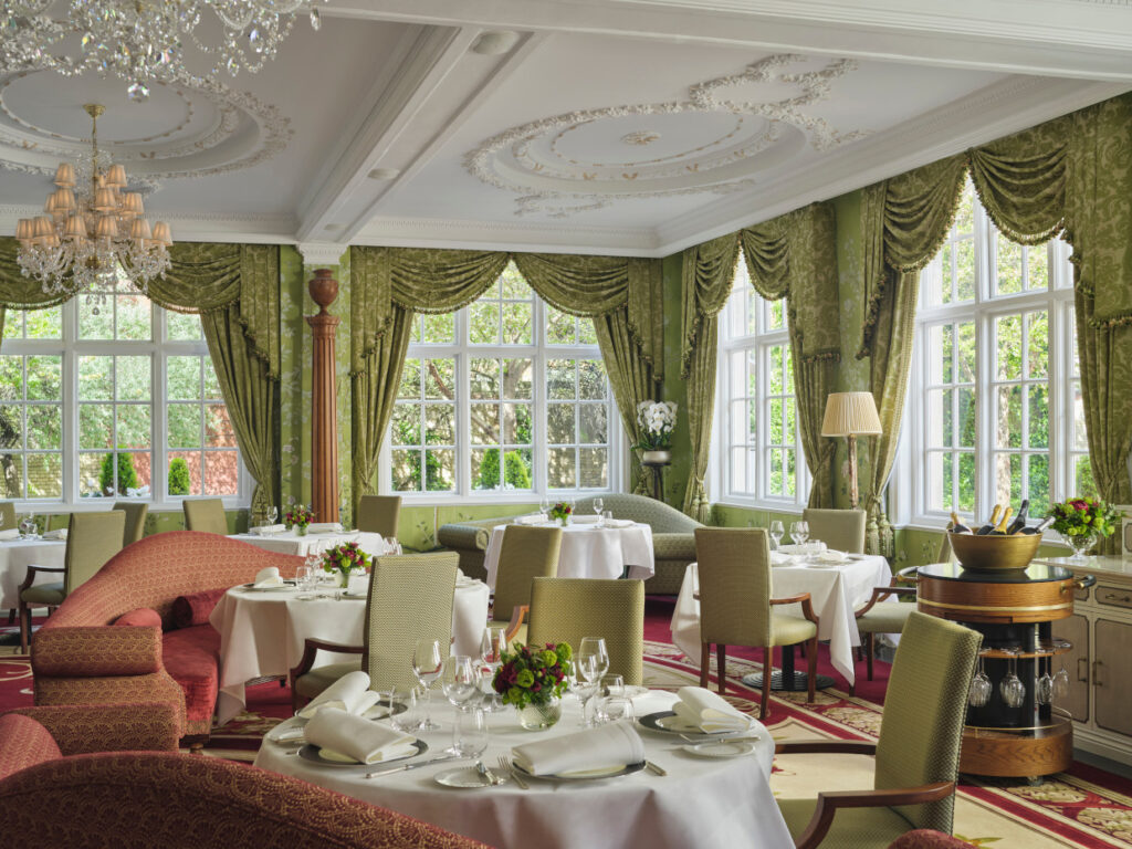 The Dining Room at The Goring to relaunch following refurbishment ...