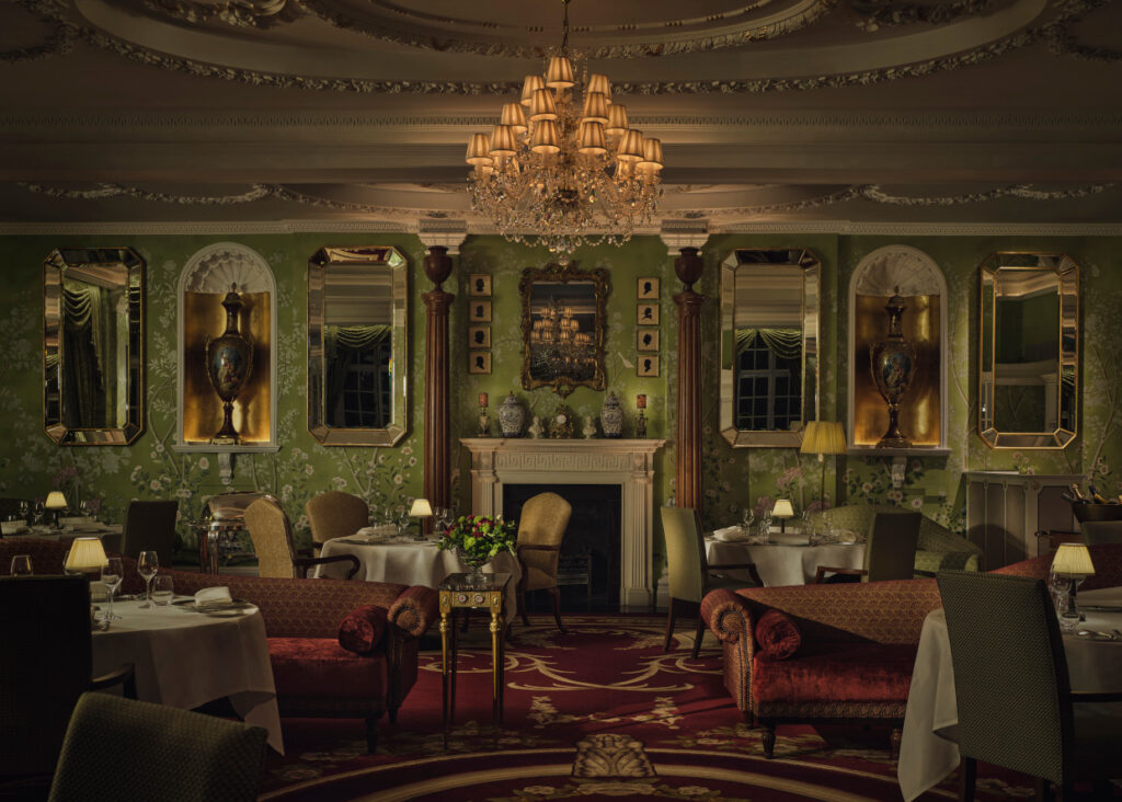 The Dining Room at The Goring to relaunch following refurbishment ...