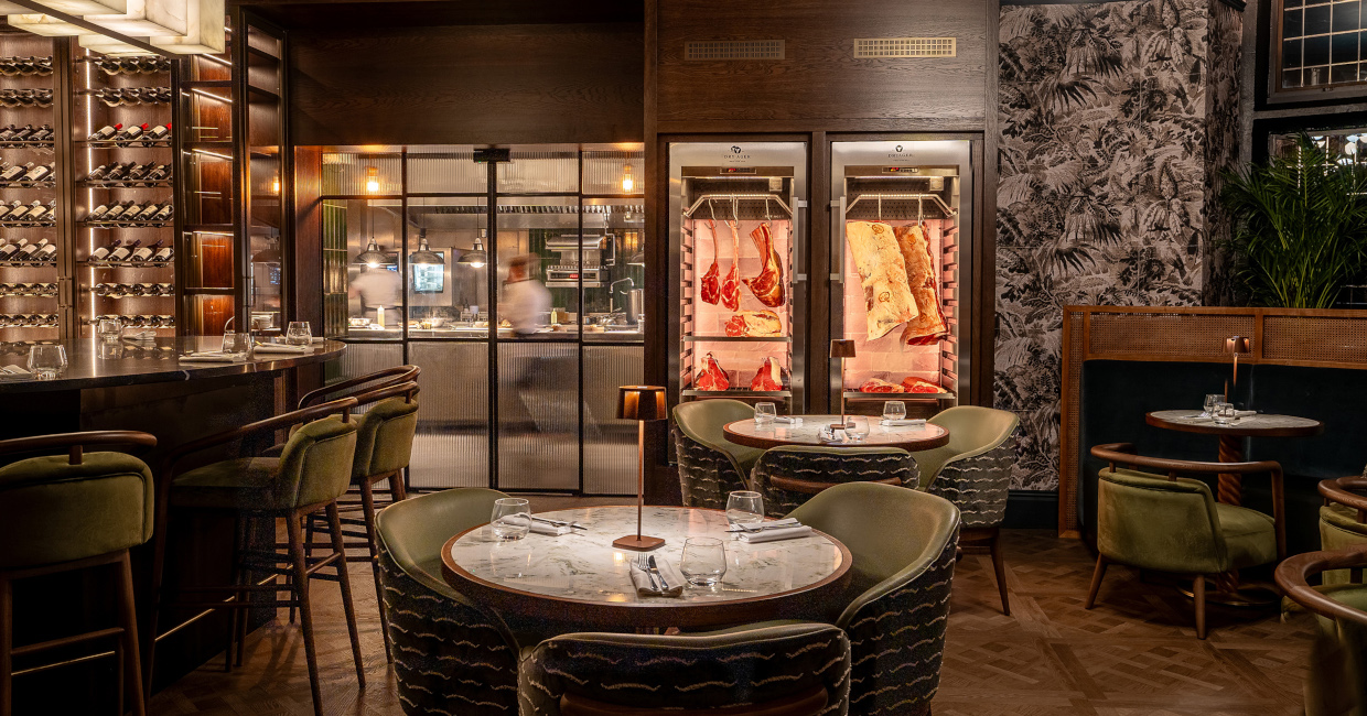 SpaceInvader revamps BLOK restaurant at Lanelay Hall | Hospitality ...