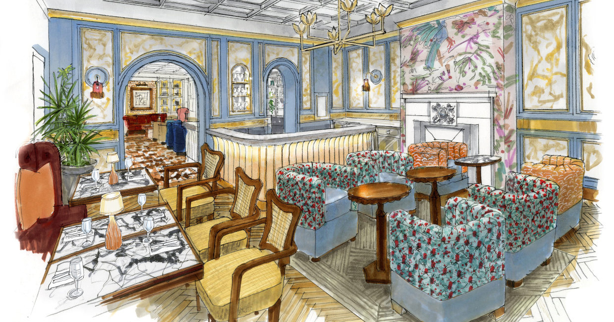 The Sloane Club announces plans for refurbishment | Hospitality Interiors