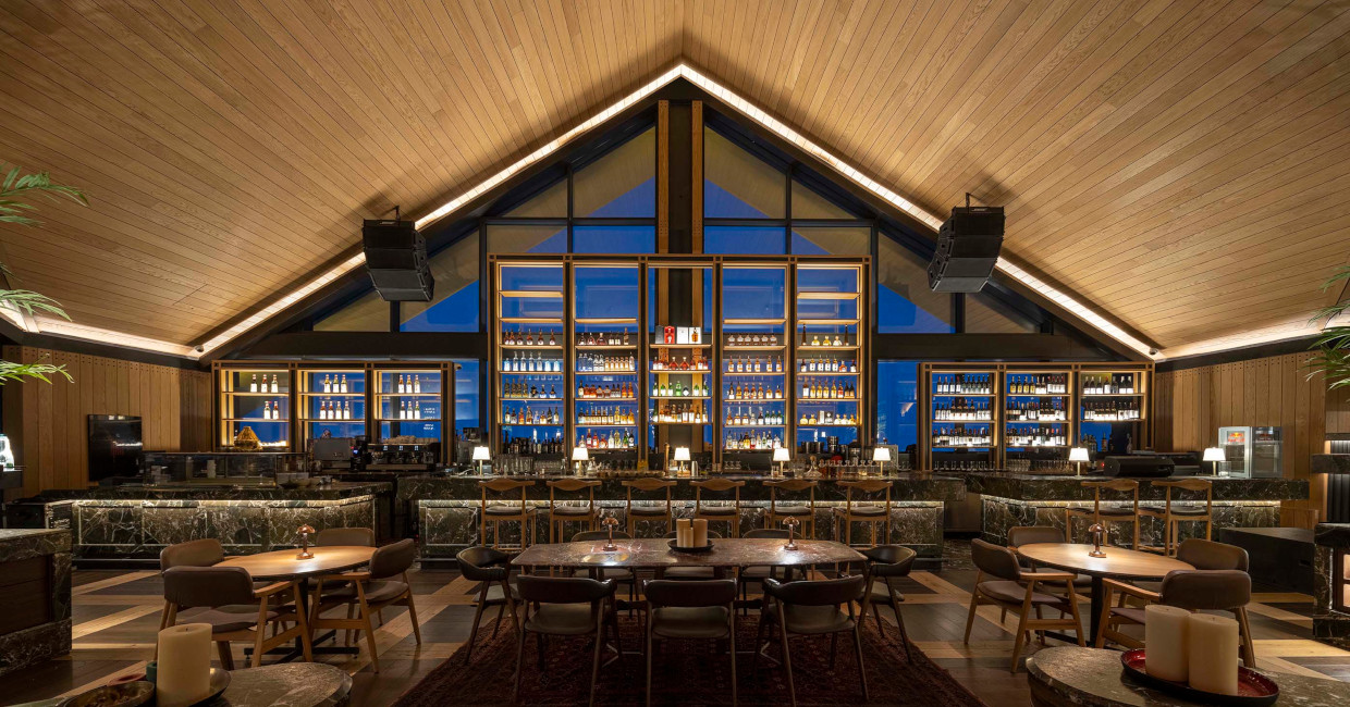 Wangan Studio unveils design of Kartalkaya Kaya Palazzo Lounge, Turkey ...