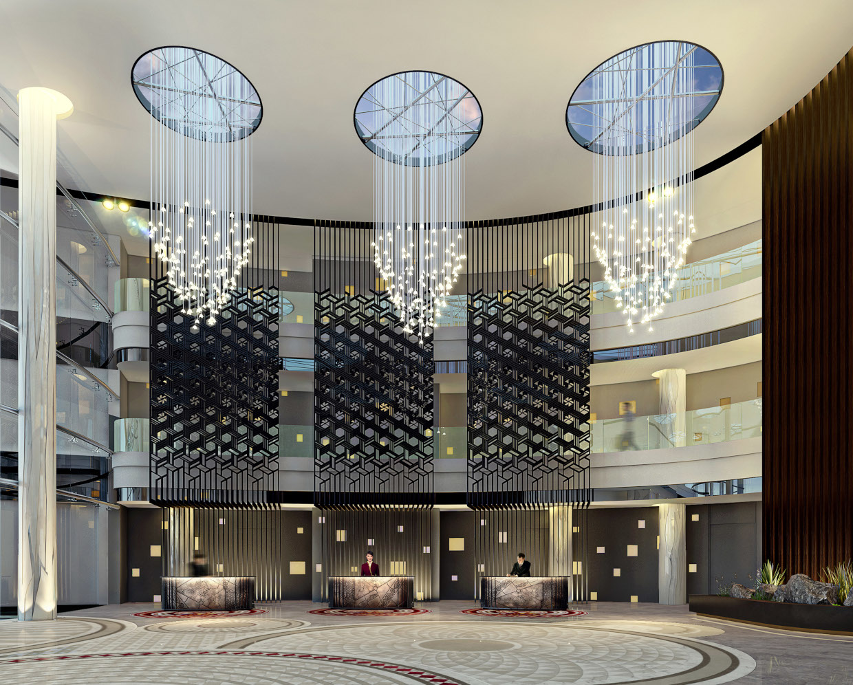 KCA International unveil design for the Marriott Marquis Dubai ...