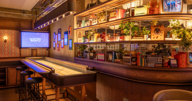 Electric Shuffle - Manchester's new Shuffleboard bar | Hospitality ...