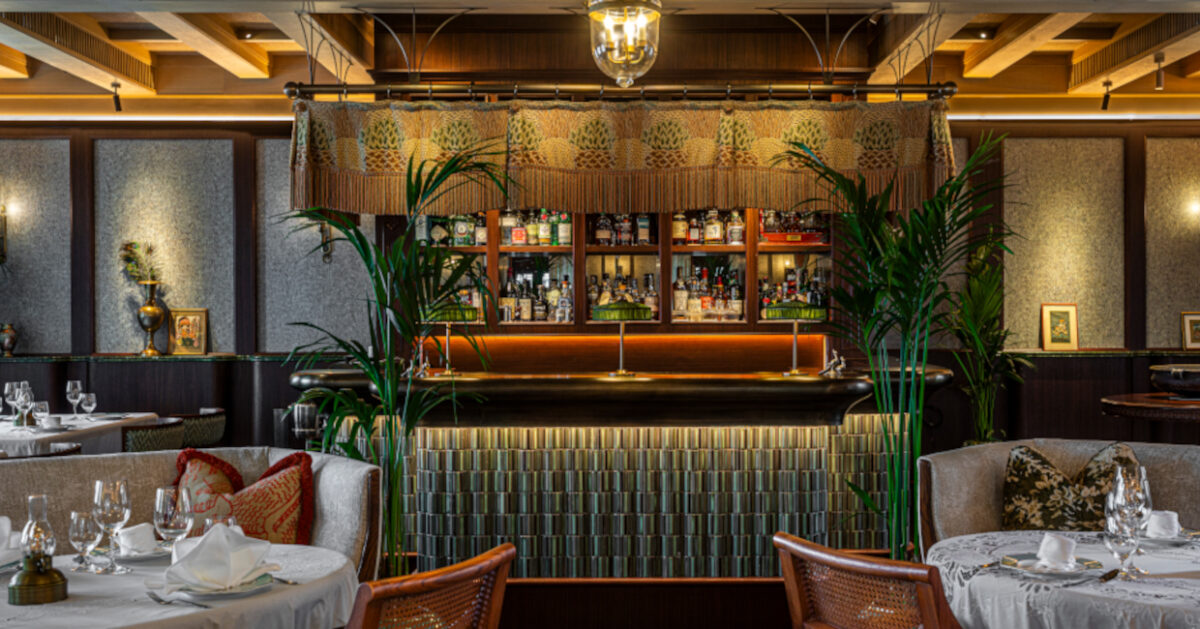 Joyce Wang Studios reveals design for restaurant in Hong Kong's The Magistracy | Hospitality ...