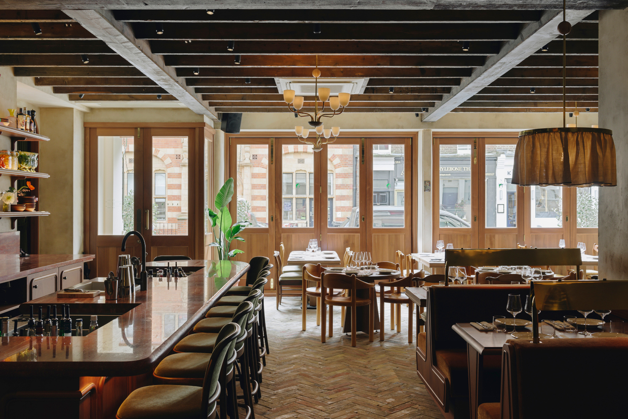 B3 Designers unveils design for Lita, Marylebone, London | Hospitality Interiors