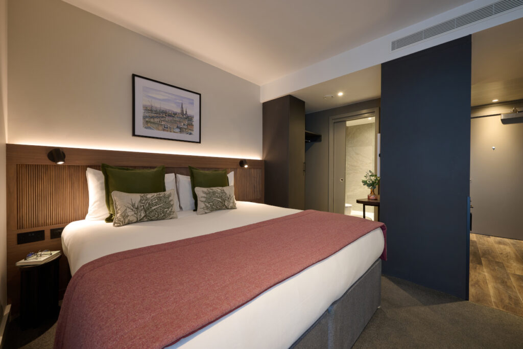The Resident opens first Scottish hotel | Hospitality Interiors