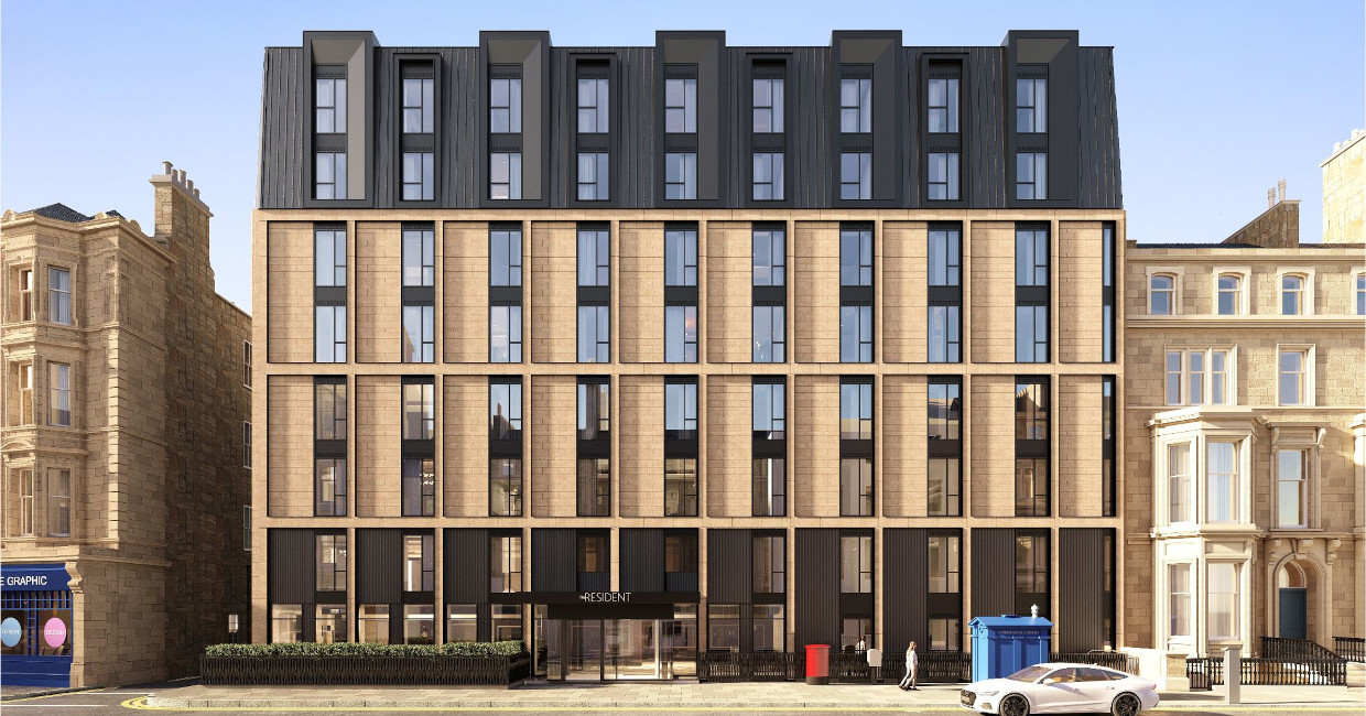 The Resident opens first Scottish hotel | Hospitality Interiors
