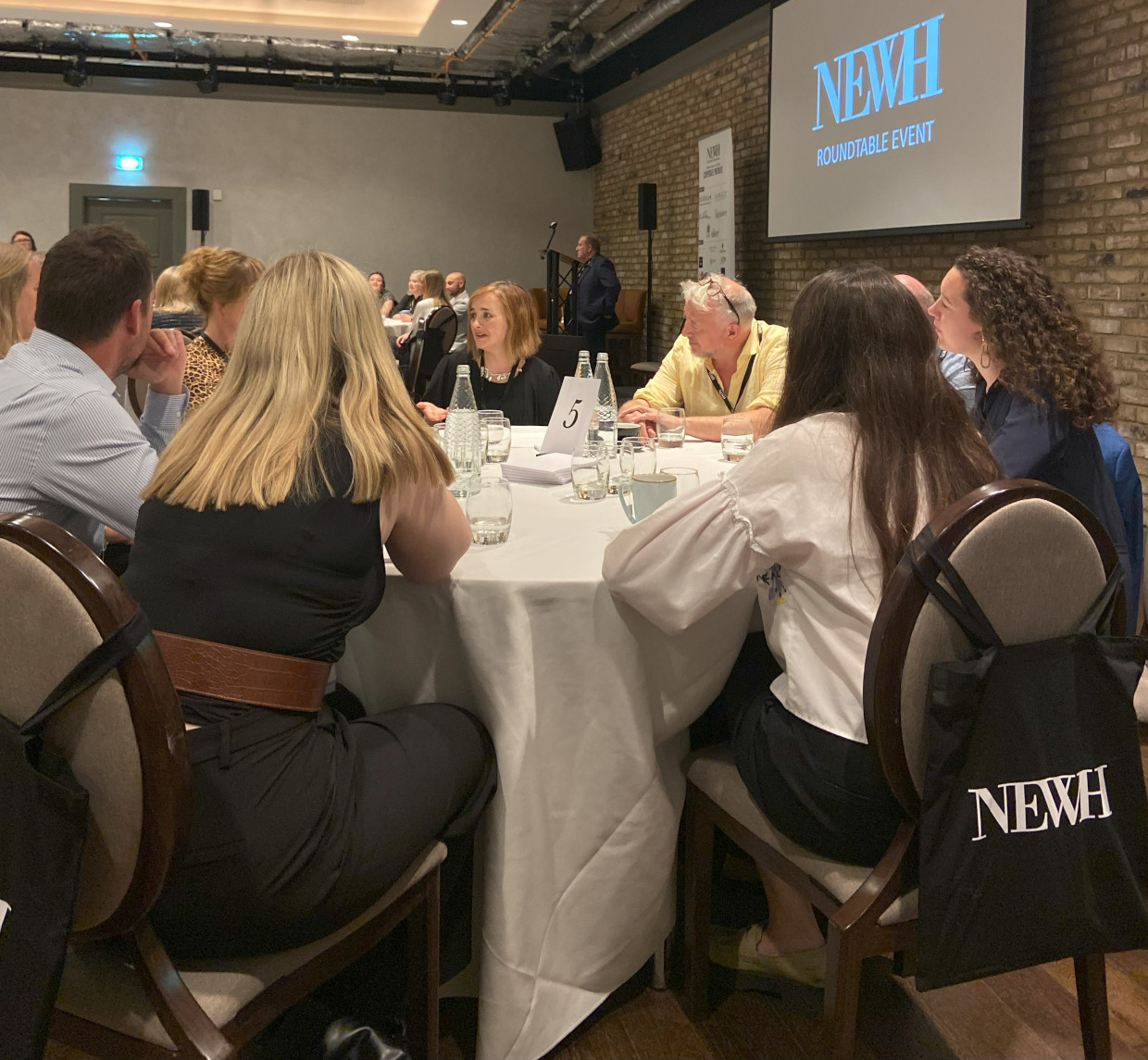 NEWH Round Table and Annual Fundraiser | Hospitality Interiors
