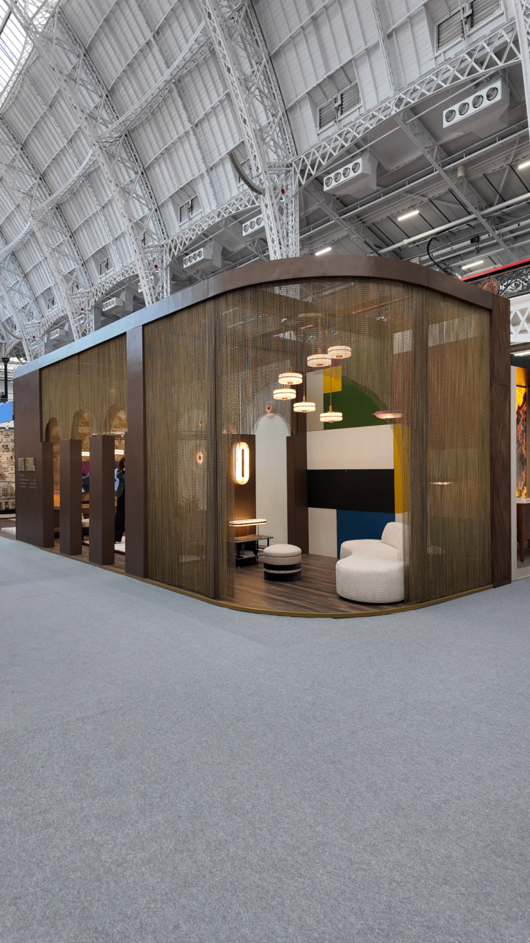 Bert Frank wins ‘Best Space Only Stand’ at Decorex 2024 | Hospitality ...
