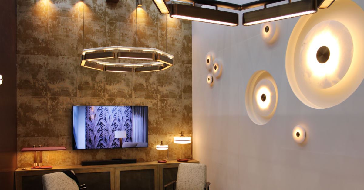 Bert Frank wins ‘Best Space Only Stand’ at Decorex 2024 | Hospitality Interiors