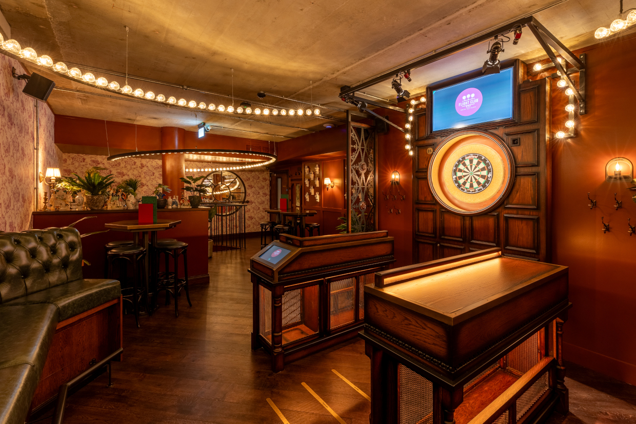 Flight Club Liverpool – a one-of-a-kind social experience at ...