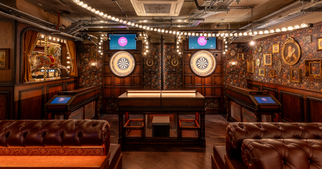 Flight Club Liverpool – a one-of-a-kind social experience at ...
