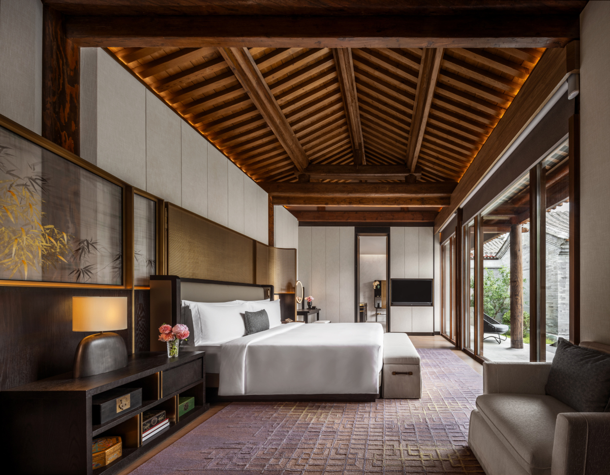 Mandarin Oriental Qianmen, Beijing, now open | Hospitality Interiors