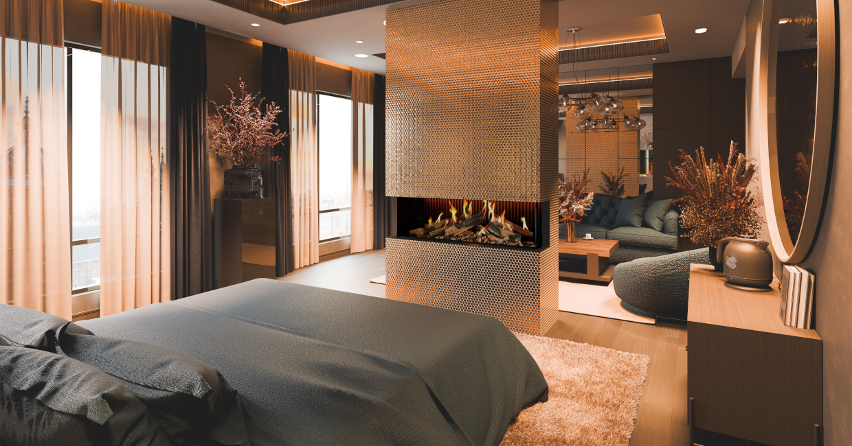 DRU to showcase its designer electric fires for hotels and restaurants ...