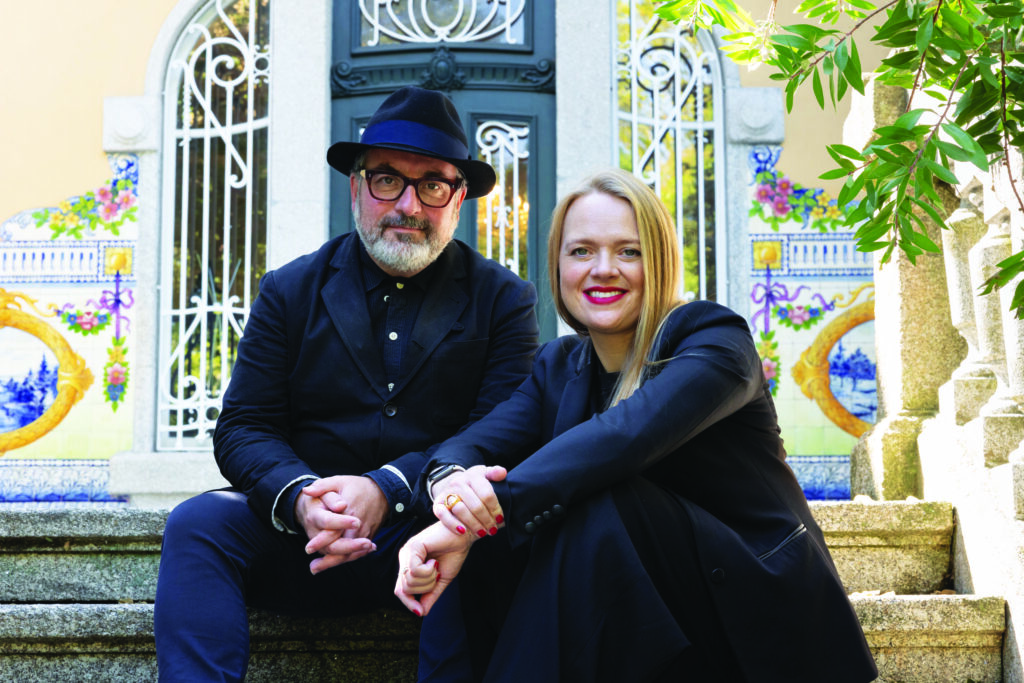 Martin Goddard and Jo Littlefair, Directors and Co-Founders, Goddard ...