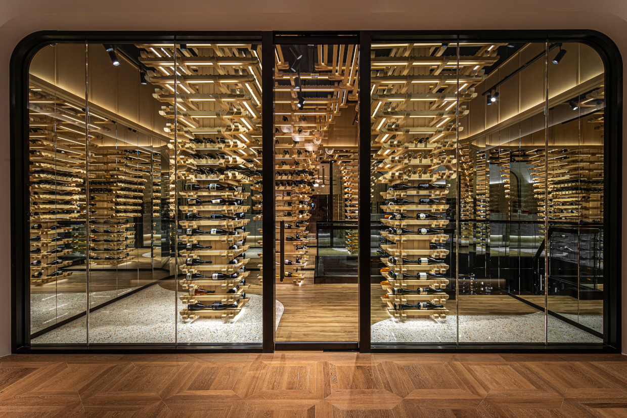Joyce Wang transforms Hong Kong landmark into Club Bâtard | Hospitality ...