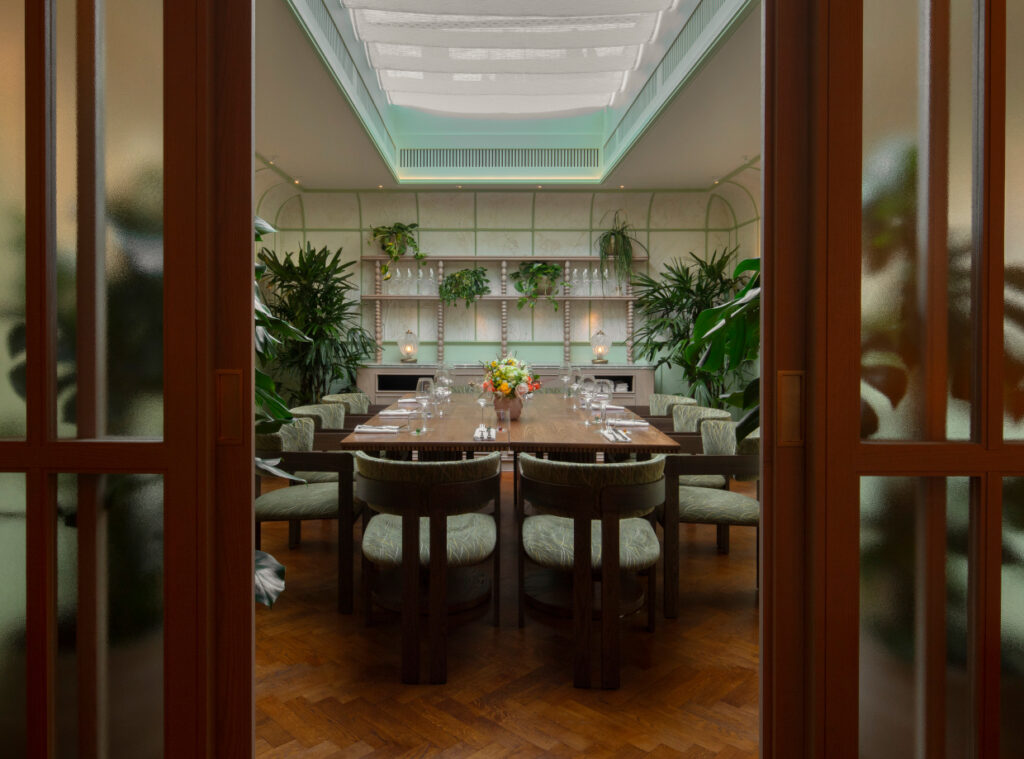 Silva Restaurant opens in Mayfair | Hospitality Interiors