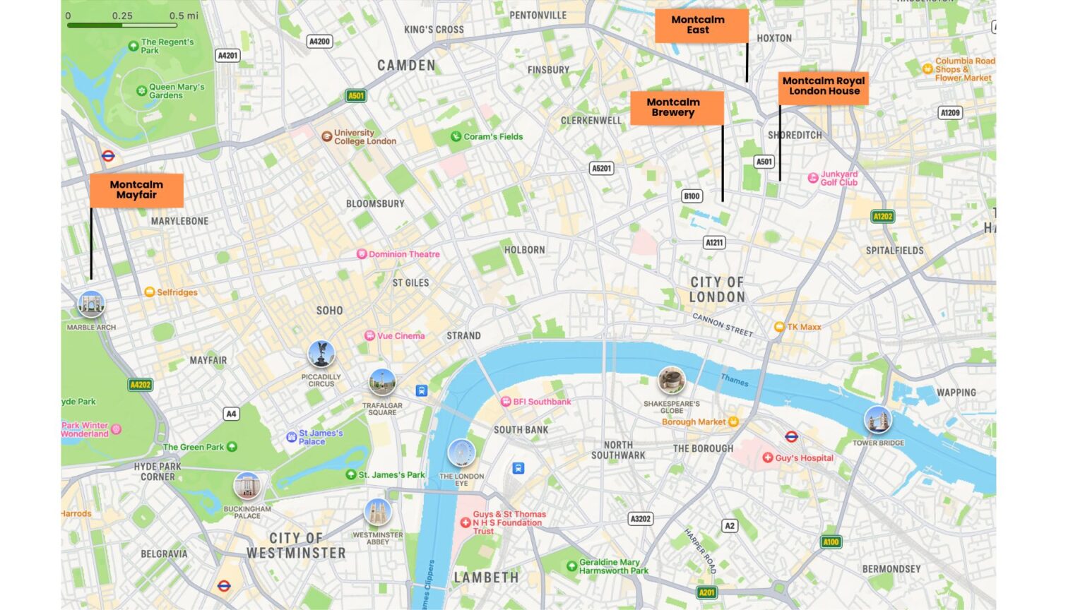 Montcalm Mayfair renovation nears completion | Hospitality Interiors