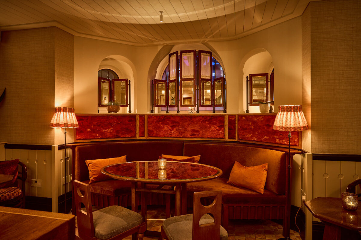 NIJŪ restaurant, Mayfair | Hospitality Interiors