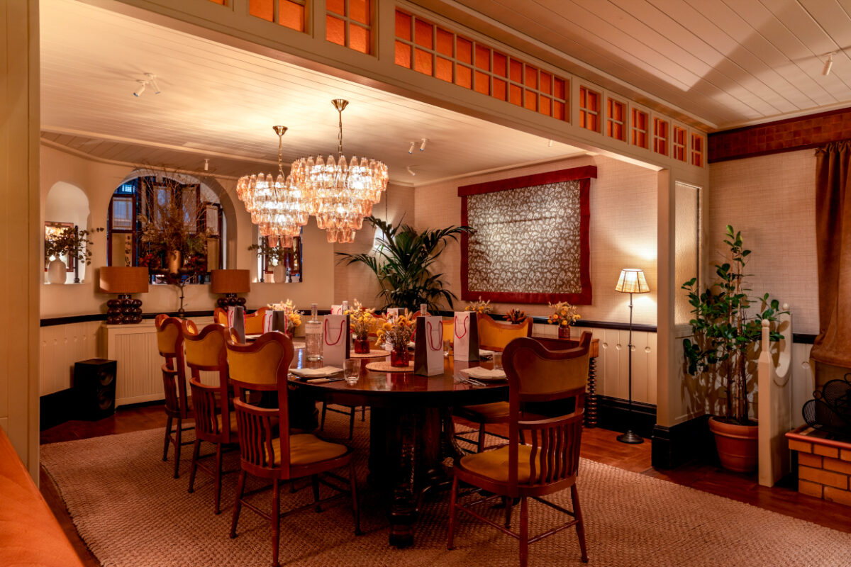 NIJŪ restaurant, Mayfair | Hospitality Interiors