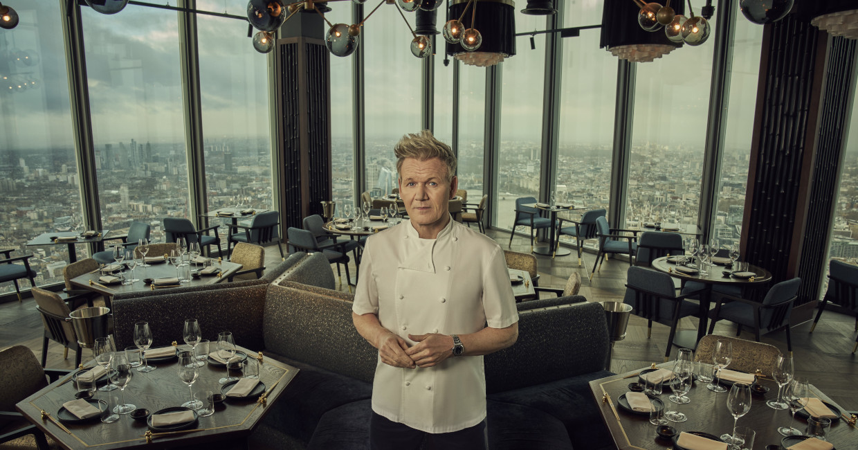 Gordon Ramsay Restaurants, 22 Bishopsgate, London | Hospitality Interiors