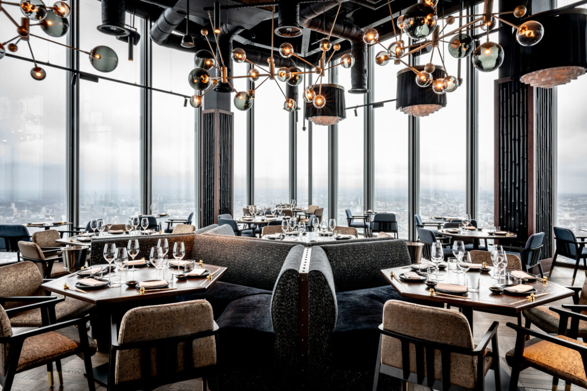 Gordon Ramsay Restaurants, 22 Bishopsgate, London | Hospitality Interiors