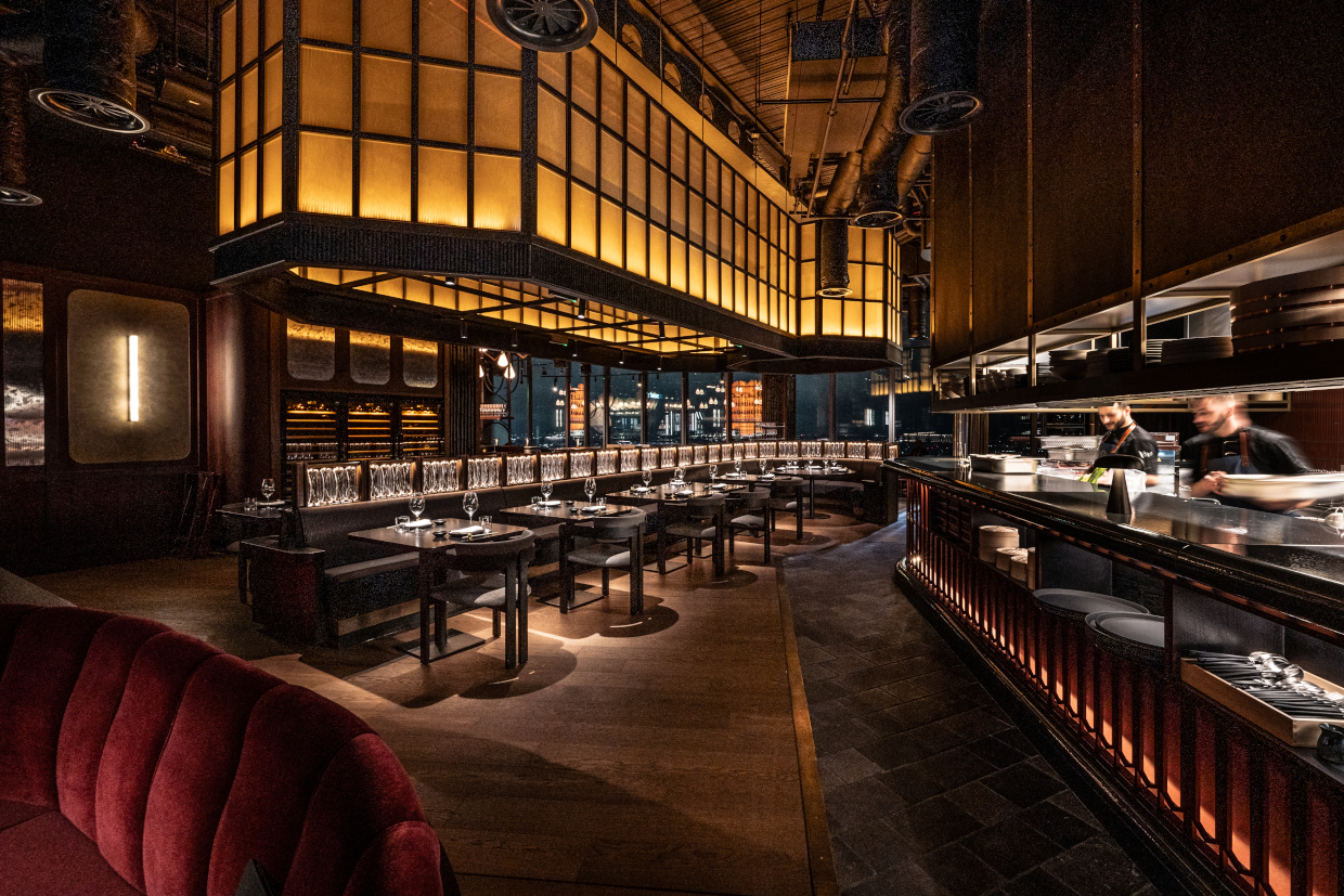 Gordon Ramsay Restaurants, 22 Bishopsgate, London | Hospitality Interiors