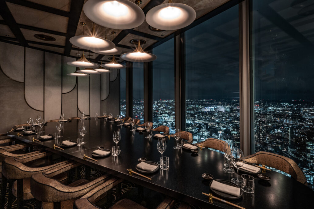 Gordon Ramsay Restaurants, 22 Bishopsgate, London | Hospitality Interiors
