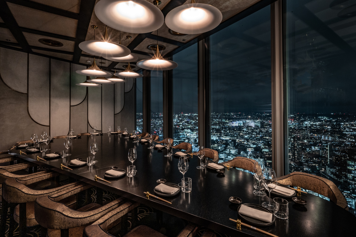 Gordon Ramsay Restaurants, 22 Bishopsgate, London | Hospitality Interiors