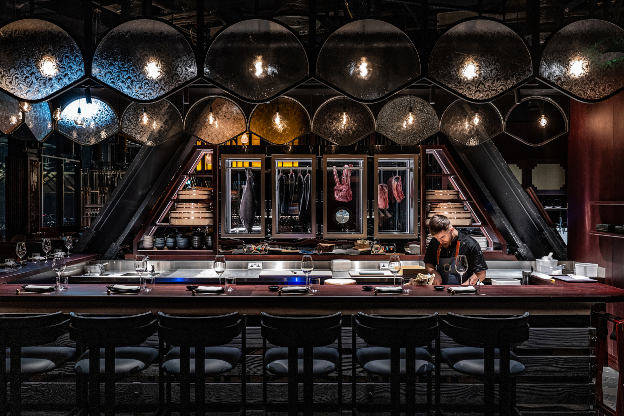 Gordon Ramsay Restaurants, 22 Bishopsgate, London | Hospitality Interiors