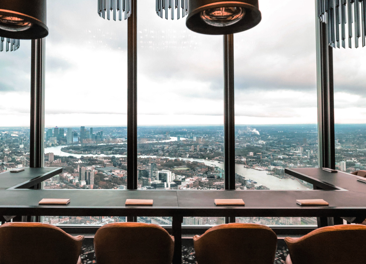 Gordon Ramsay Restaurants, 22 Bishopsgate, London | Hospitality Interiors