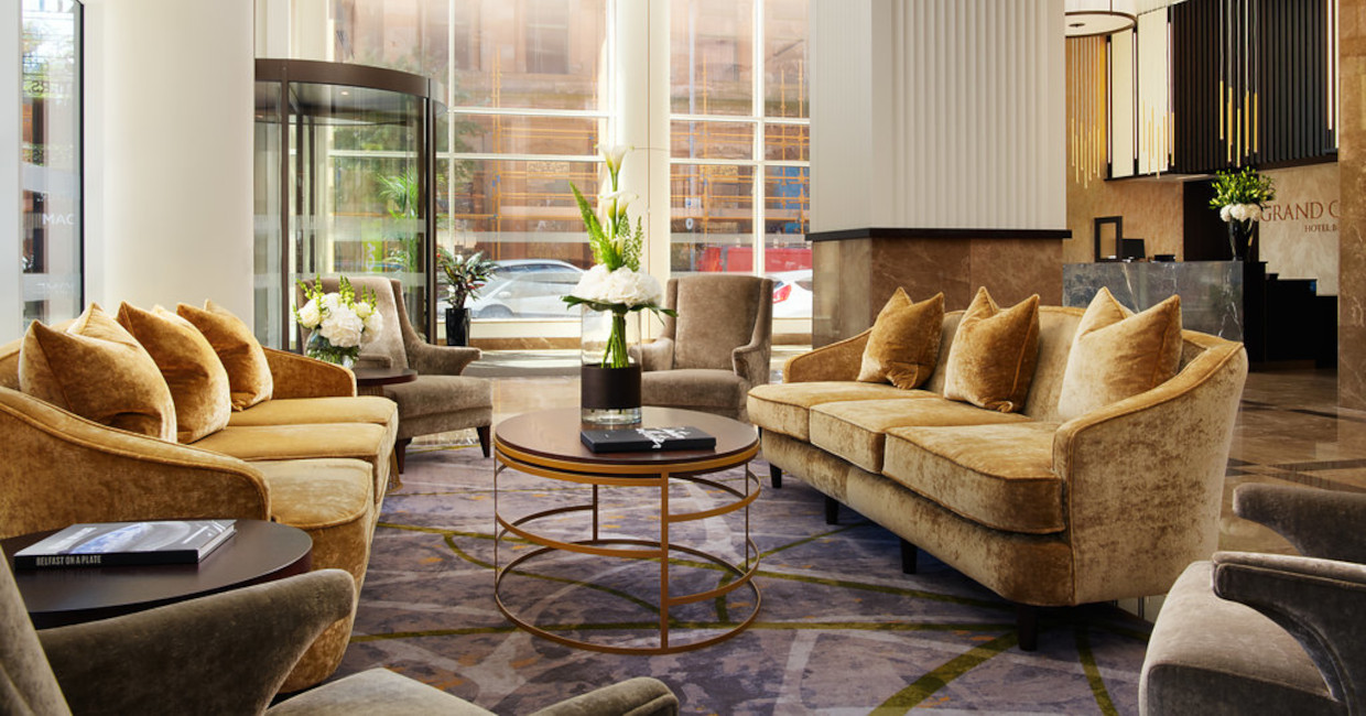 Jake McHugh Appointed General Manager of Grand Central Hotel, Belfast ...