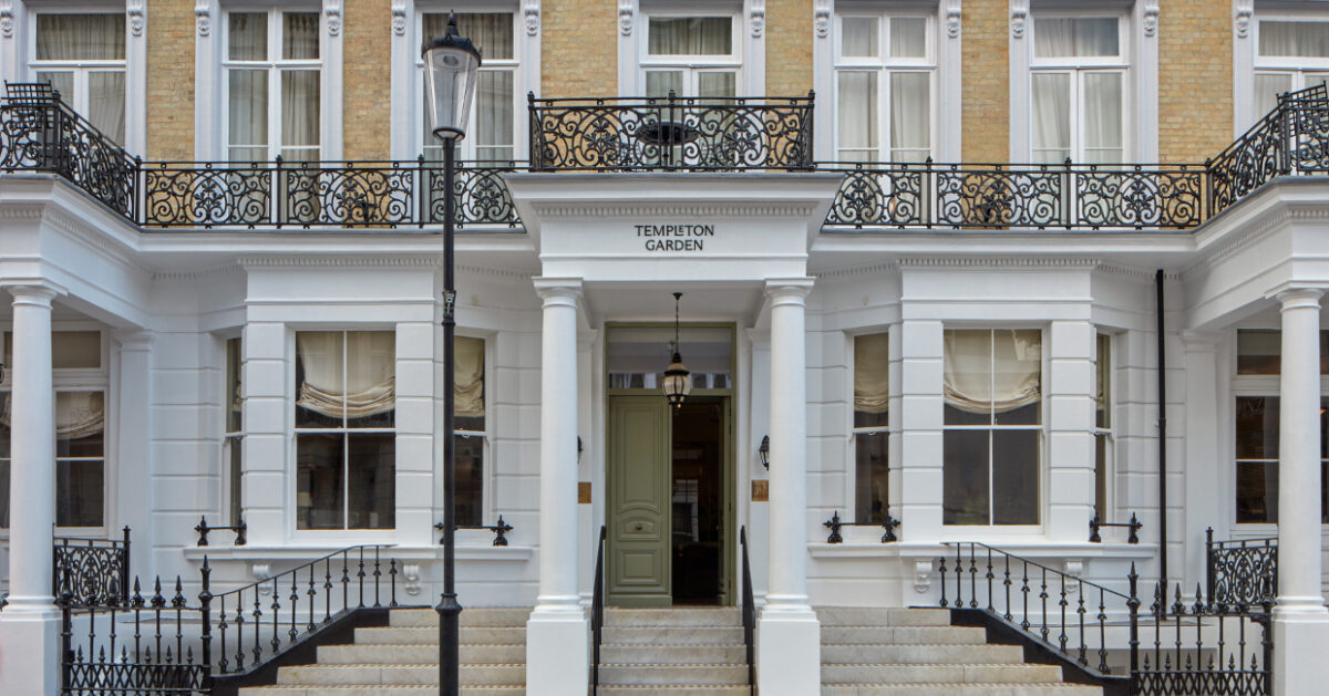Templeton Garden opens in London's Earl's Court | Hospitality Interiors