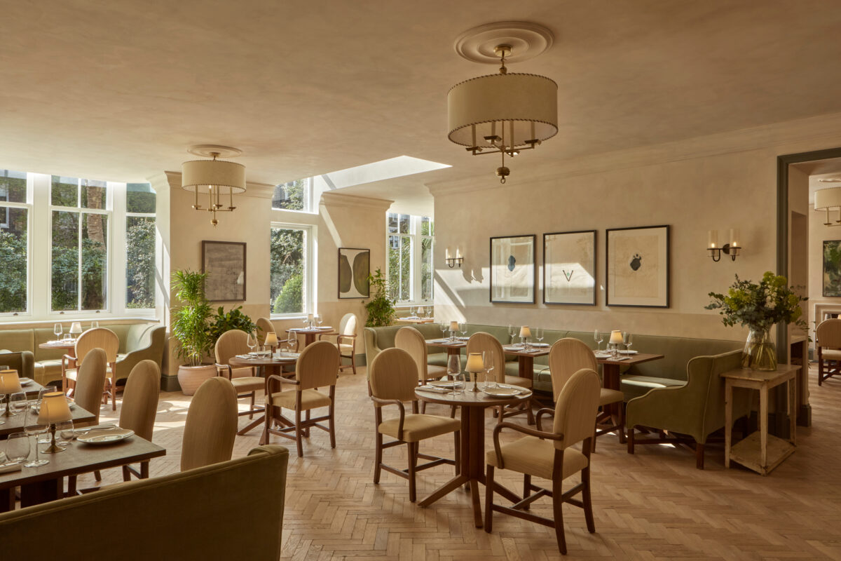 Templeton Garden opens in London's Earl's Court | Hospitality Interiors
