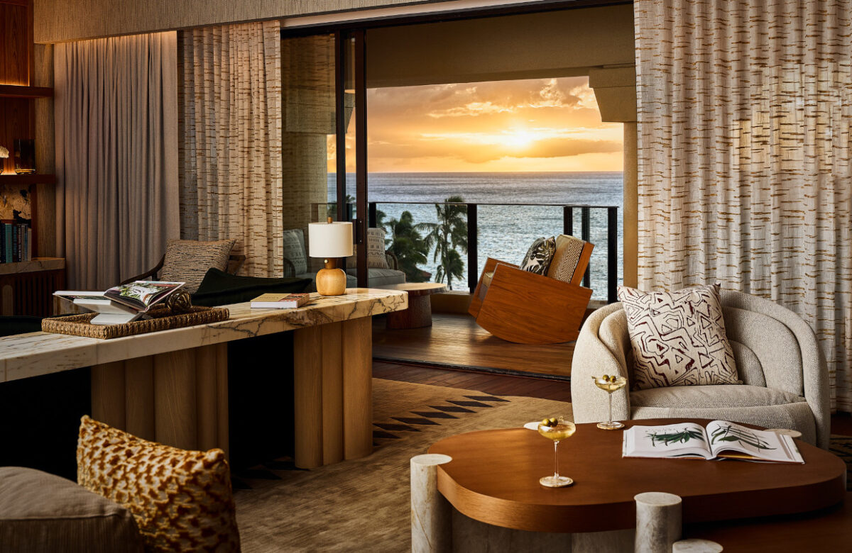 Four Seasons Resort Maui at Wailea unveils Maile Presidential Suite ...