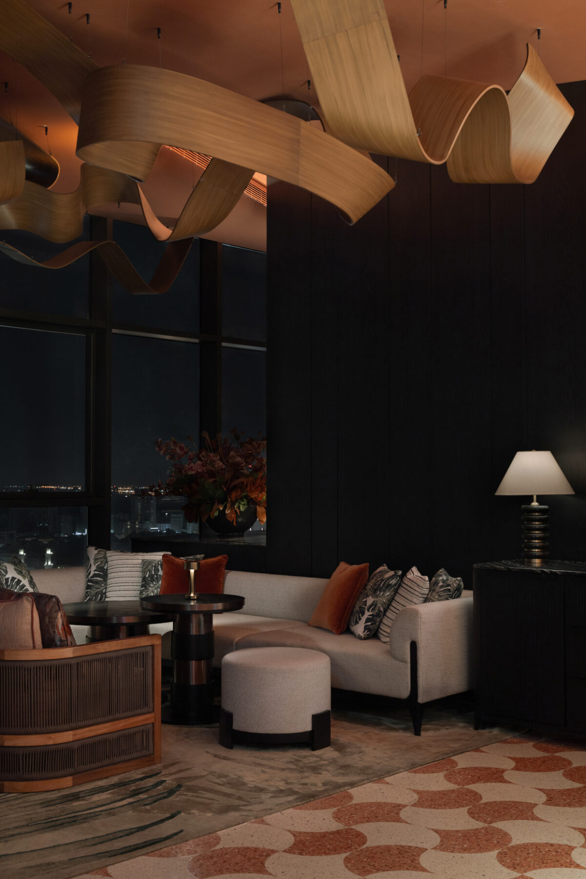 Sushi Samba opens in Bahrain | Hospitality Interiors