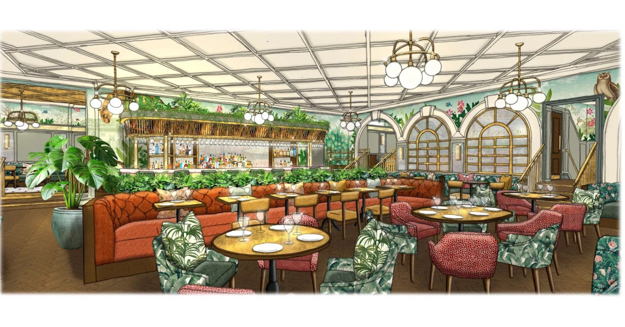 The Ivy Collection to open in Nottingham | Hospitality Interiors