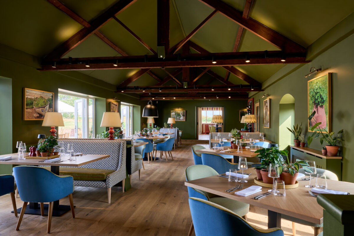 Mad Swans unveils its brand new bold countryside hangout | Hospitality ...
