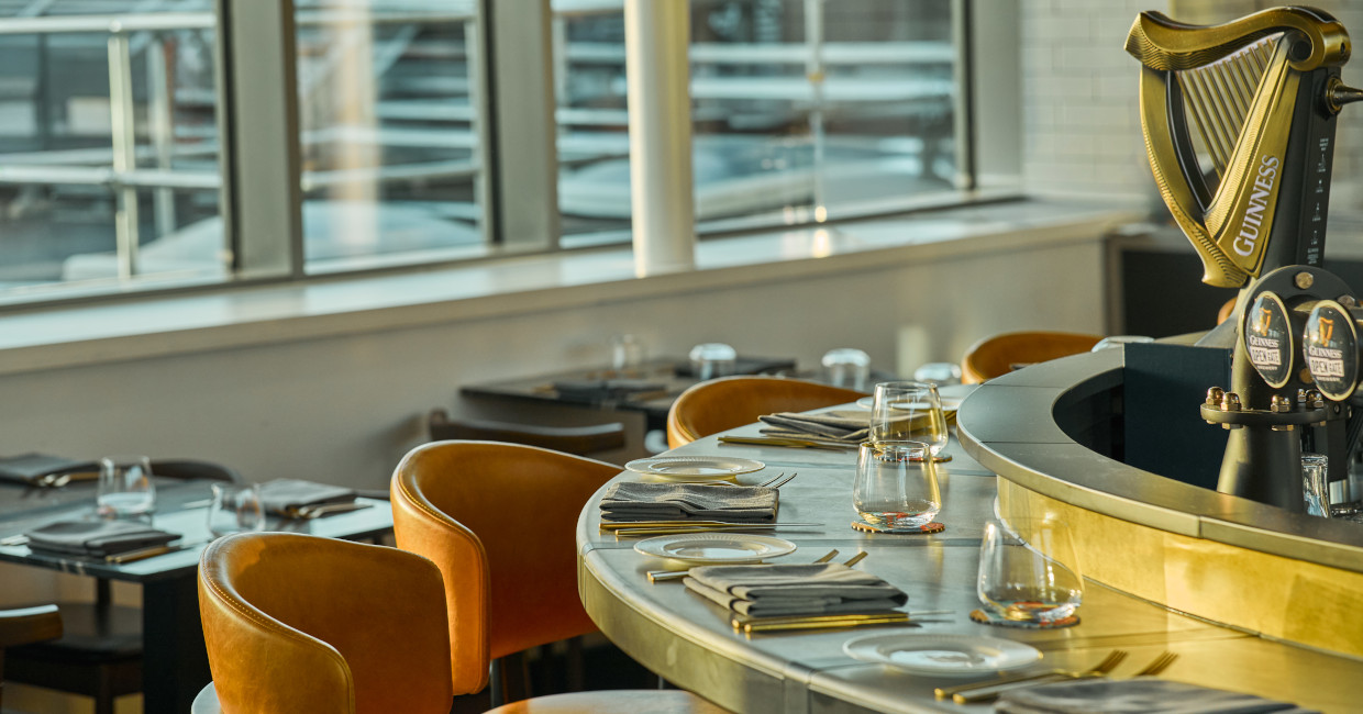 Gilroy’s Loft at Guinness Open Gate Brewery London celebrates opening ...