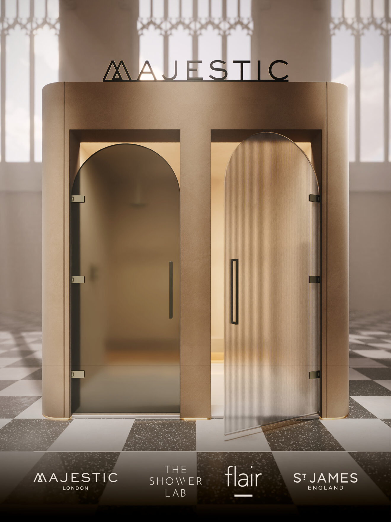 Majestic London to present a curated collection of statement shower ...