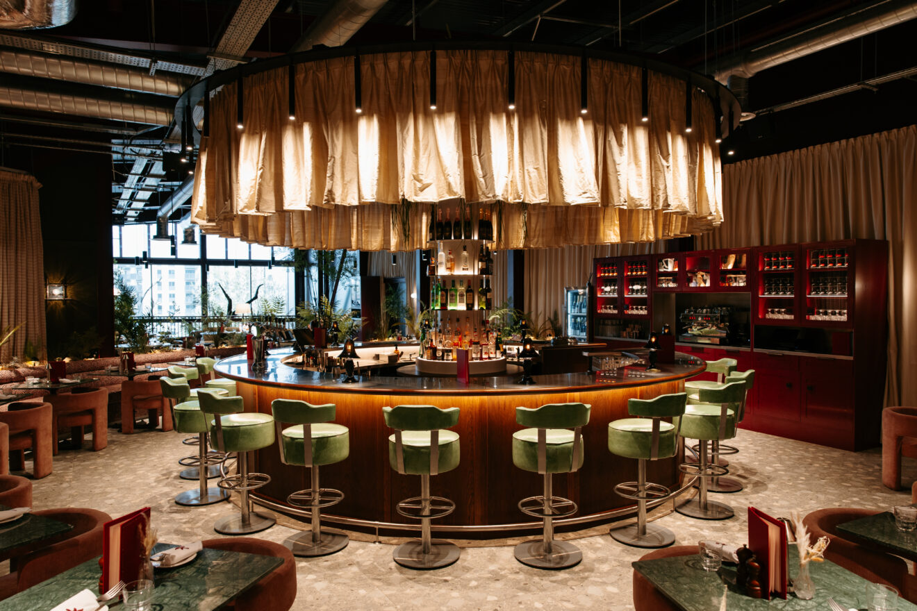 Songbird restaurant and bar opens in Canary Wharf | Hospitality Interiors